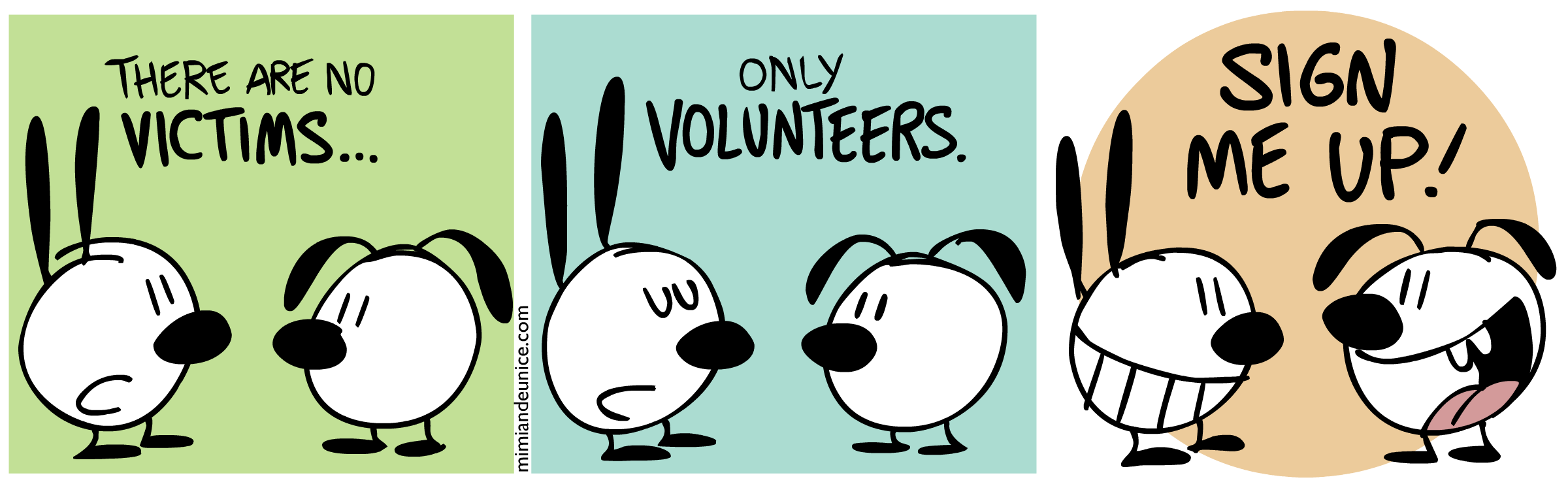 Volunteers « Mimi and Eunice Volunteers « Mimi and Eunice